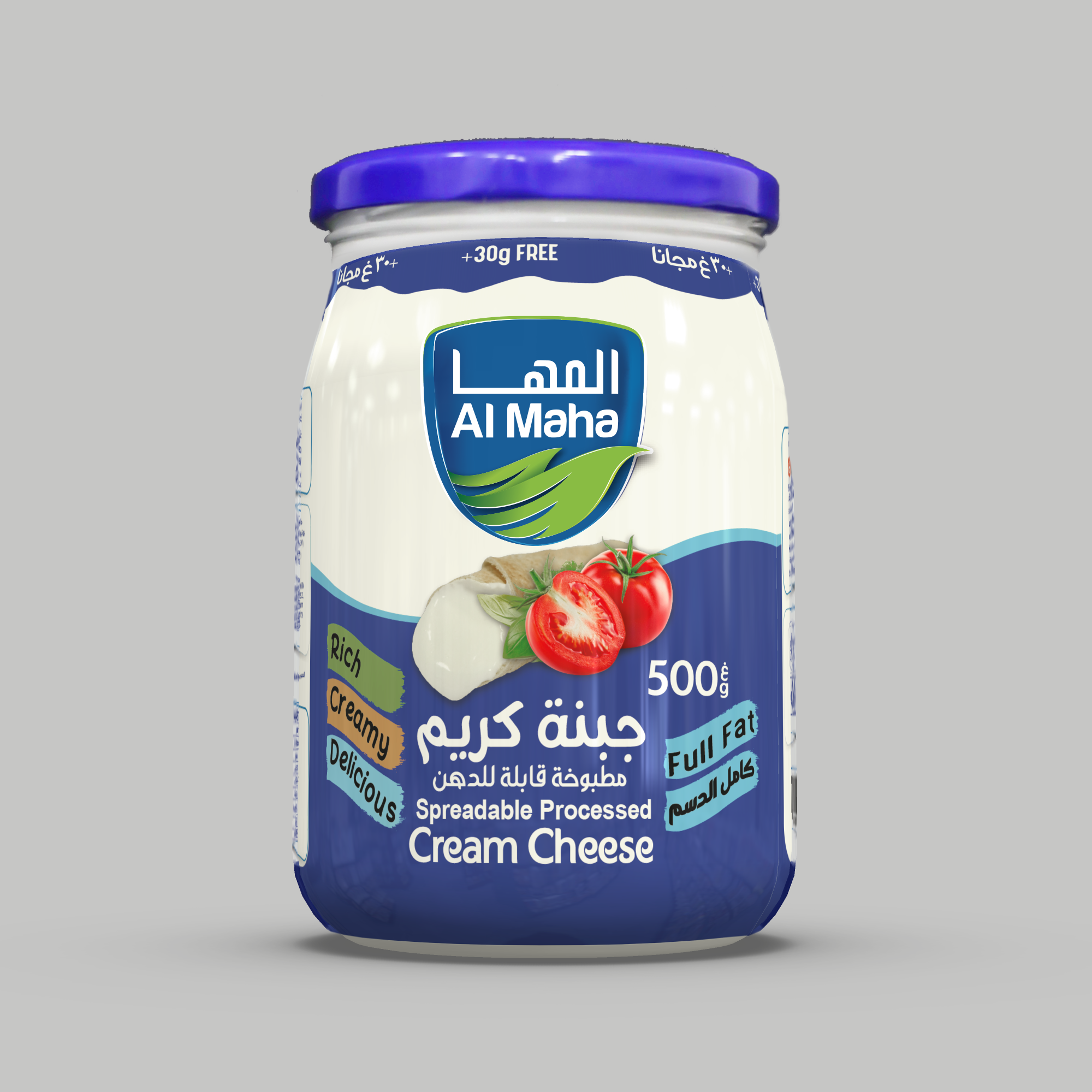 AL Maha Cream Cheese 500g